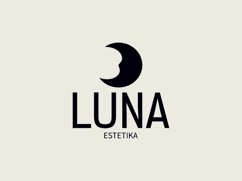 LUNA logo | Design your own beauty spa logo - LogoAI