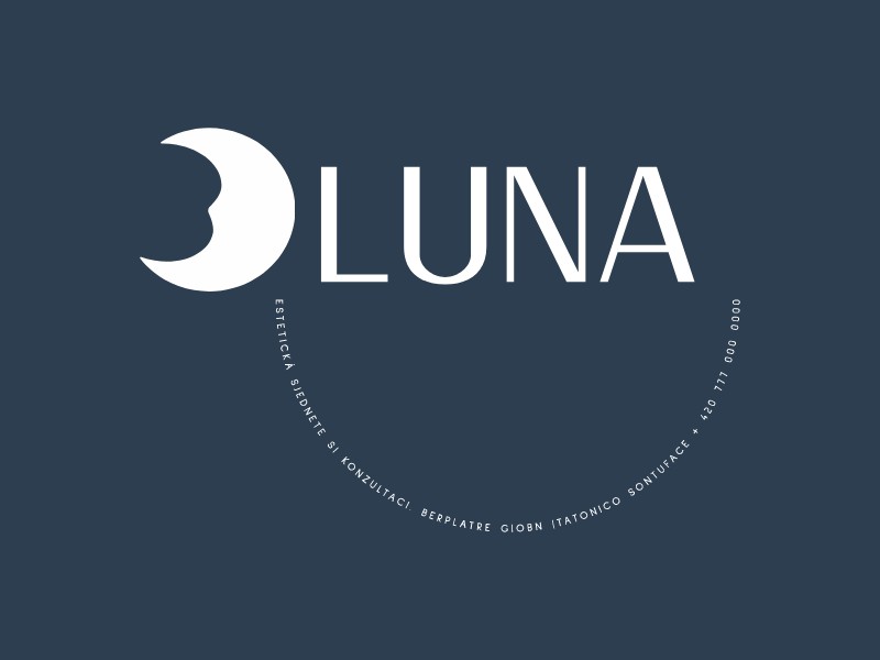 LUNA logo | Design your own beauty spa logo - LogoAI