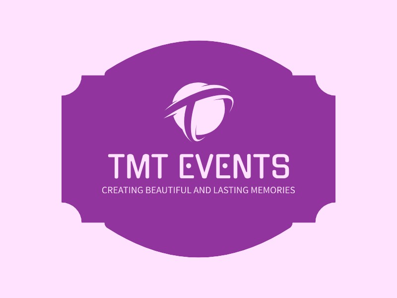 TMT EVENTS logo | Design your own events logo - LogoAI
