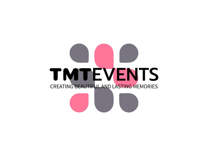 TMT EVENTS logo | Design your own events logo - LogoAI