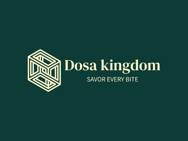 Dosa kingdom logo | Design your own restaurant logo - LogoAI