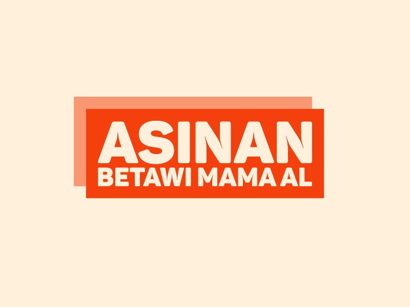 Asinan betawi mama al logo | Design your own logo - LogoAI