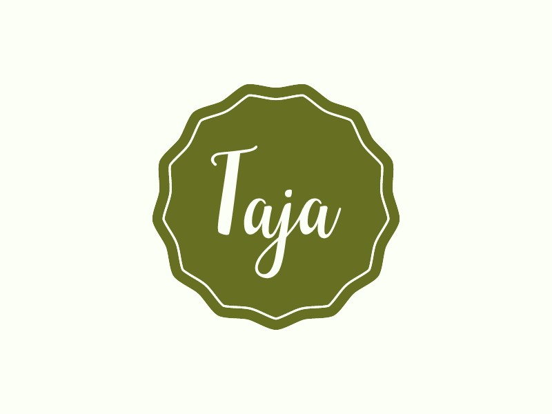 Taja logo | Design your own logo - LogoAI