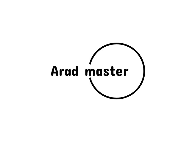 Arad master logo | Design your own entertainment logo - LogoAI