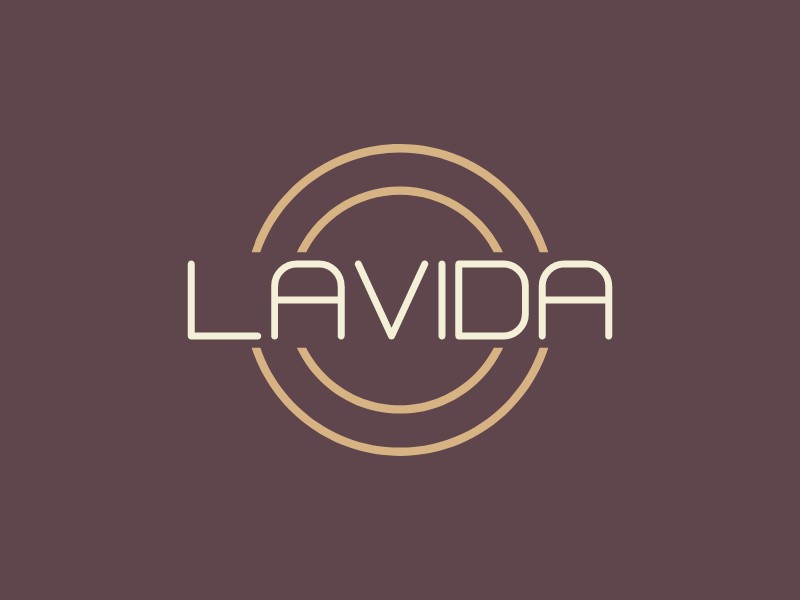 Lavida logo | Design your own logo - LogoAI