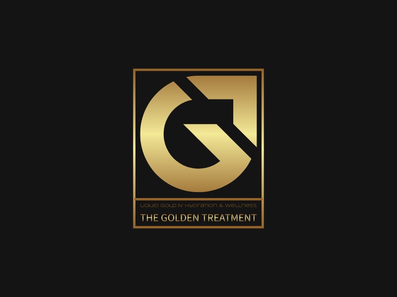 Liquid gold iv hydration & wellness logo | Design your own medical ...