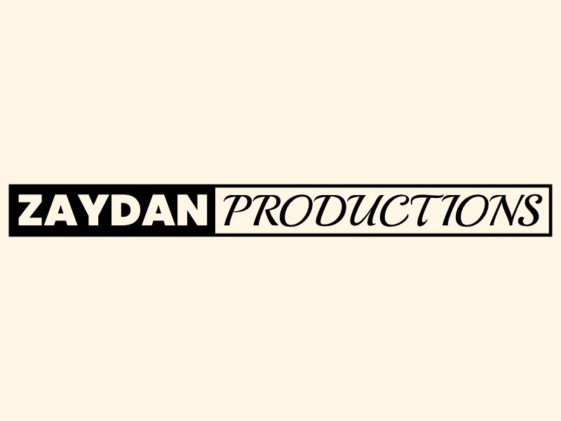 Zaydan Productions logo | Design your own internet logo - LogoAI