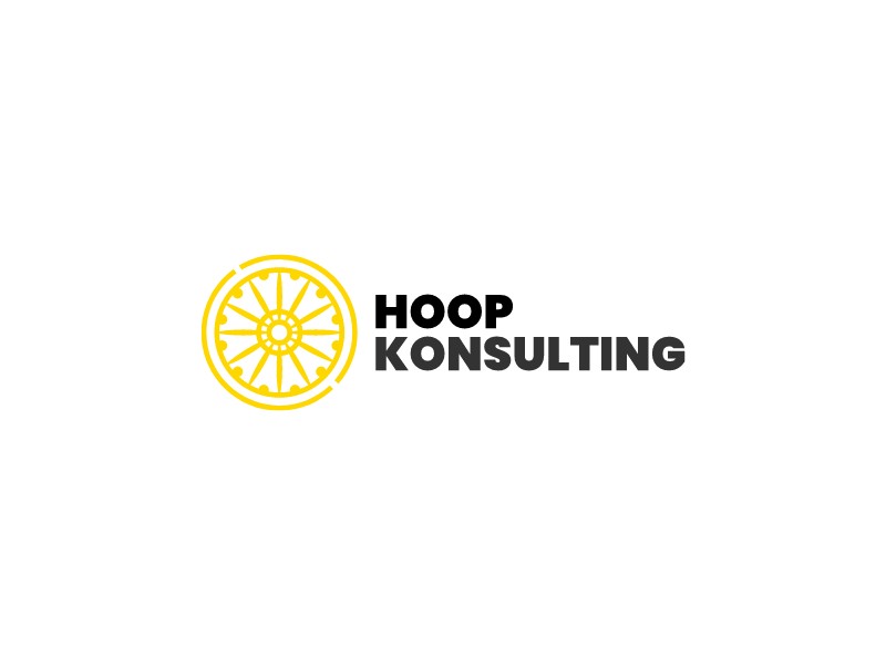 HOOP KONSULTING logo | Design your own technology logo - LogoAI