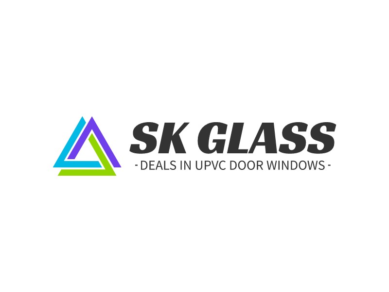 SK GLASS logo | Design your own logo - LogoAI