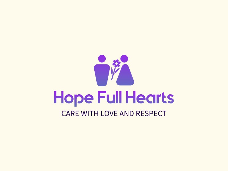 Hope Full Hearts logo | Design your own nonprofit logo - LogoAI