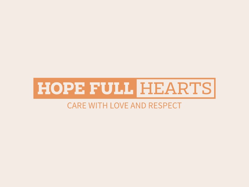 Hope Full Hearts logo | Design your own nonprofit logo - LogoAI