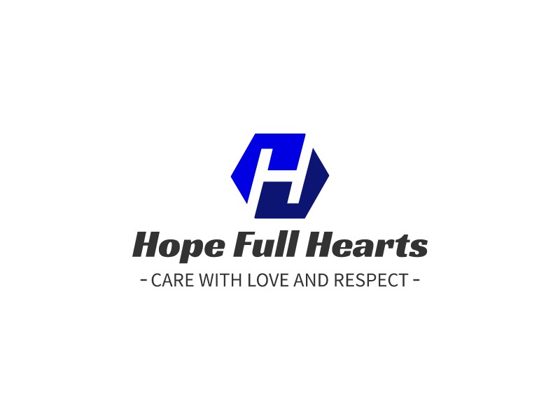 Hope Full Hearts logo | Design your own nonprofit logo - LogoAI