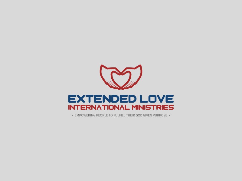 Extended Love International Ministries logo | Design your own religious ...