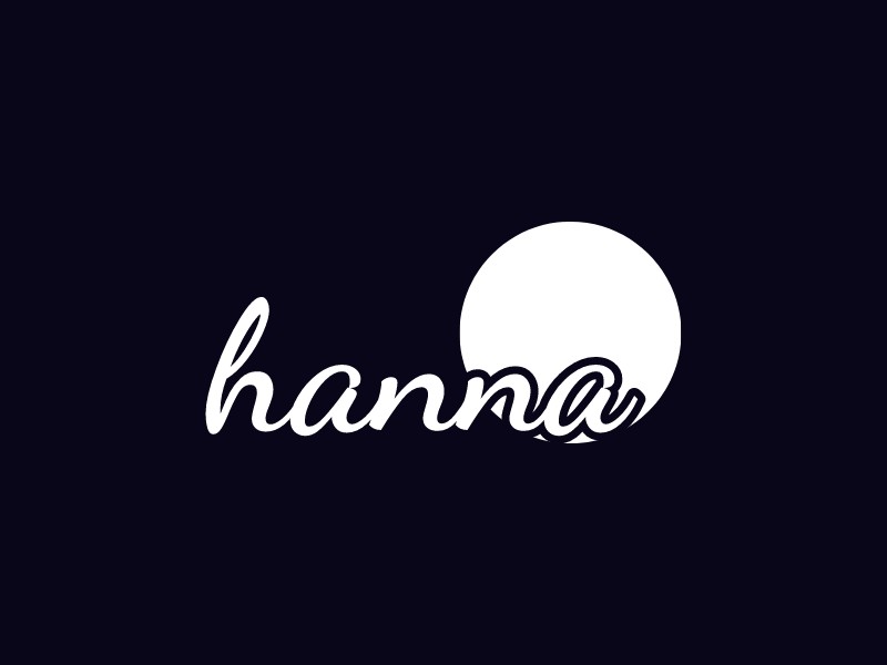 Hanna logo | Design your own logo - LogoAI