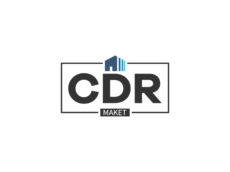 CDR logo design - LogoAI.com
