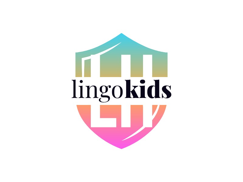 Lingo kids logo | Design your own education logo - LogoAI