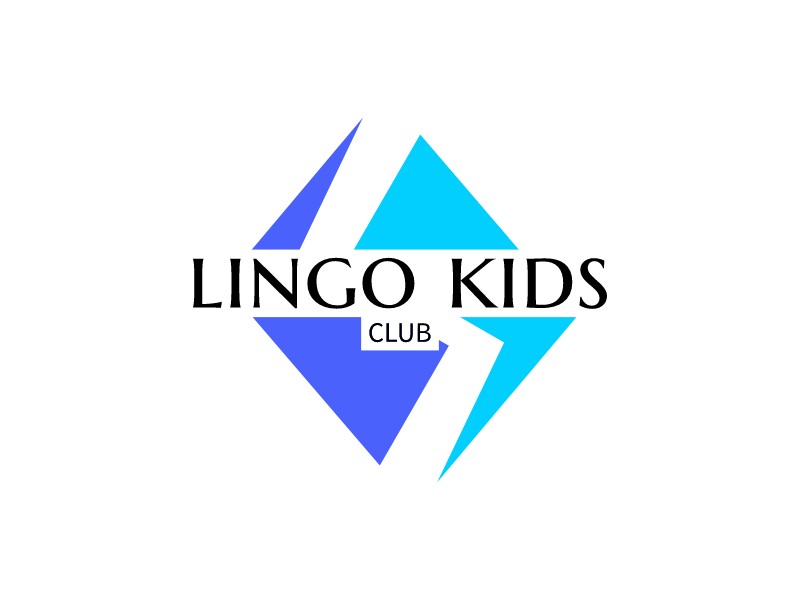 Lingo kids logo | Design your own education logo - LogoAI