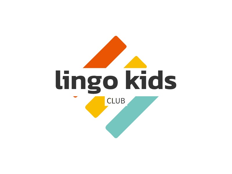 lingo kids logo design - LogoAI.com