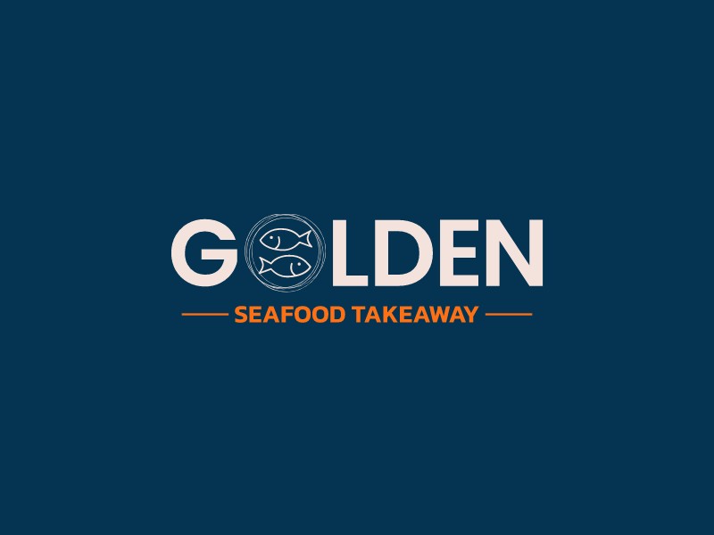 GOLDEN logo | Design your own restaurant logo - LogoAI
