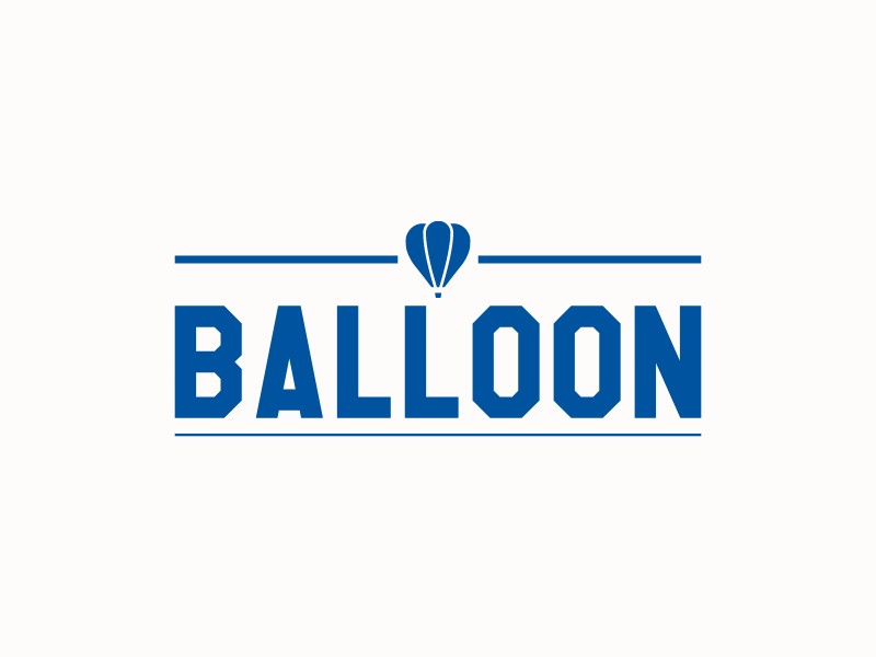 BALLOON logo | Design your own entertainment logo - LogoAI