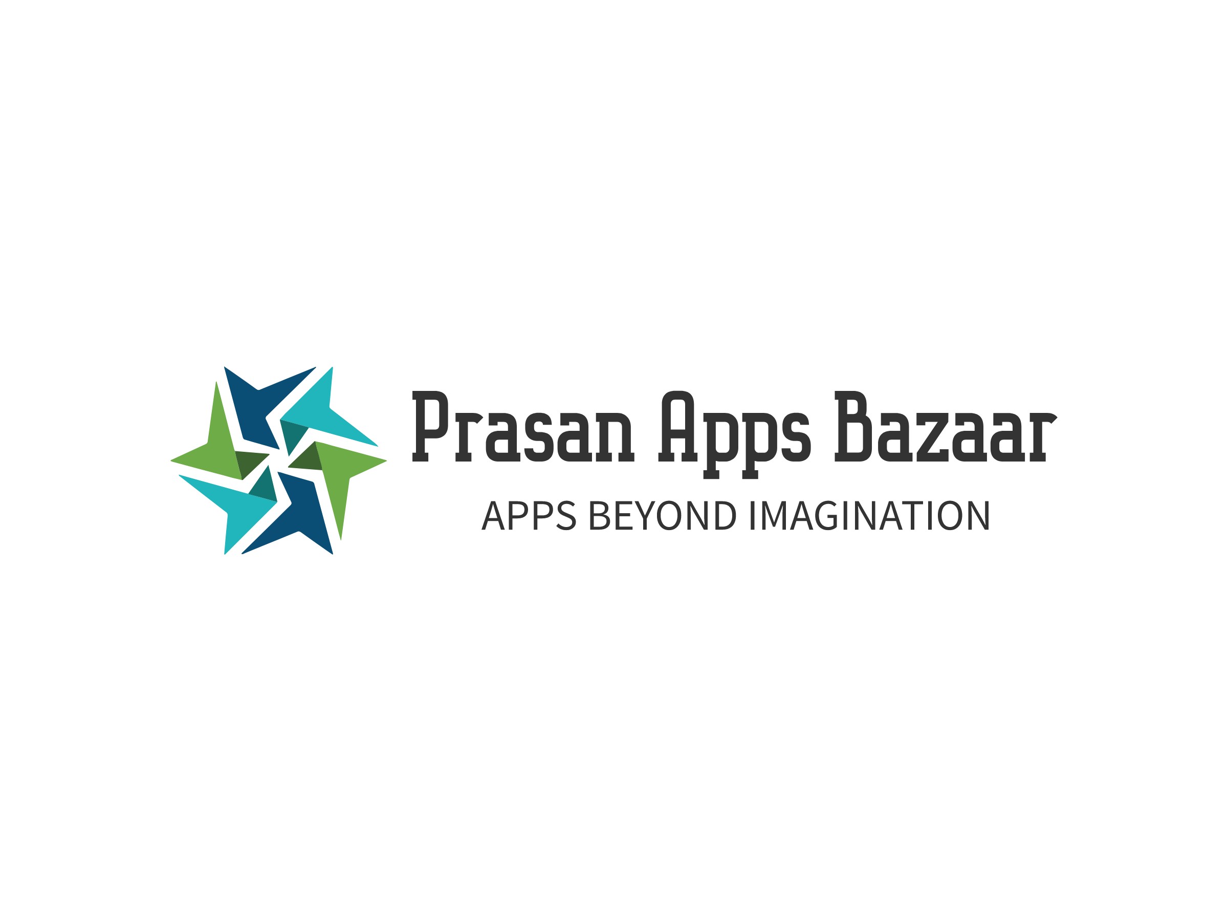Prasan Apps Bazaar logo | Design your own logo - LogoAI