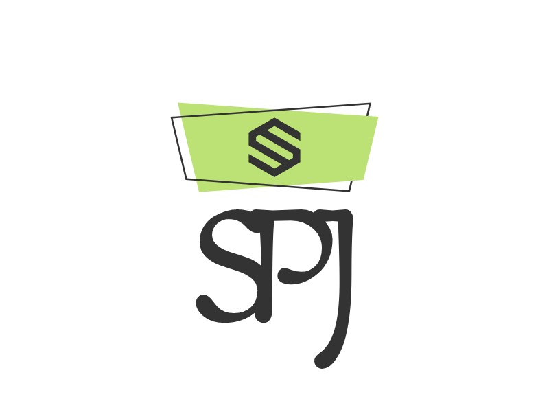 SPJ logo | Design your own finance logo - LogoAI