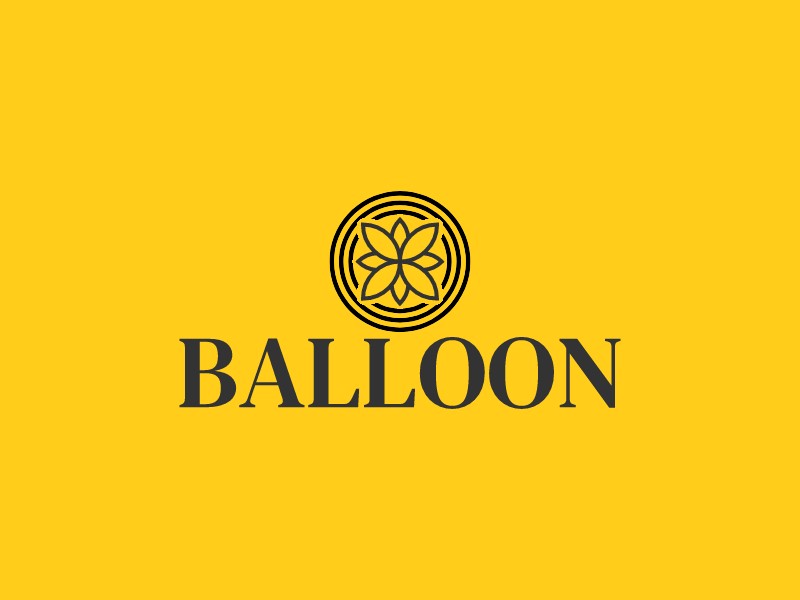 BALLOON logo | Design your own travel logo - LogoAI