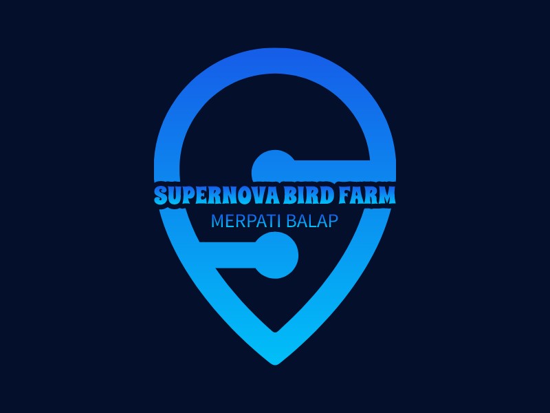 SUPERNOVA BIRD FARM logo | Design your own animals pets logo - LogoAI