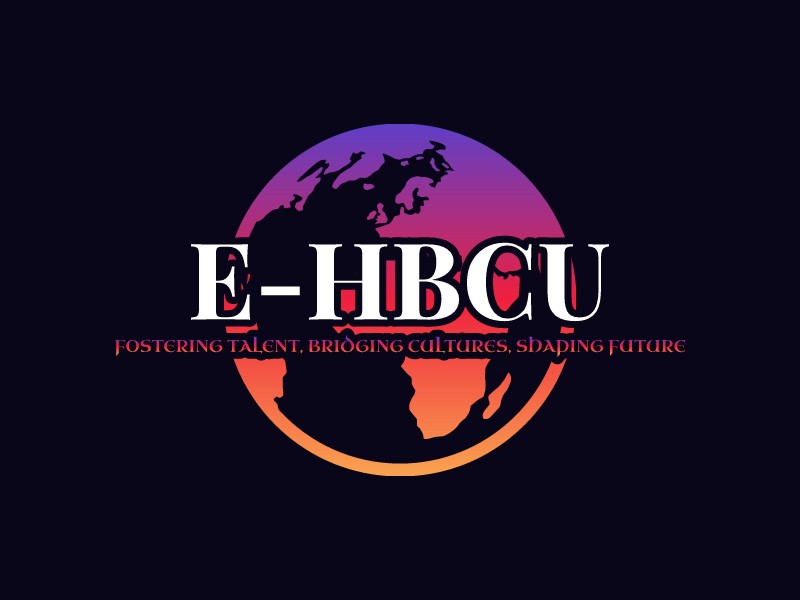 E-HBCU logo | Design your own education logo - LogoAI