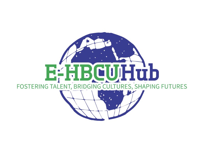 E-HBCU Hub logo | Design your own technology logo - LogoAI