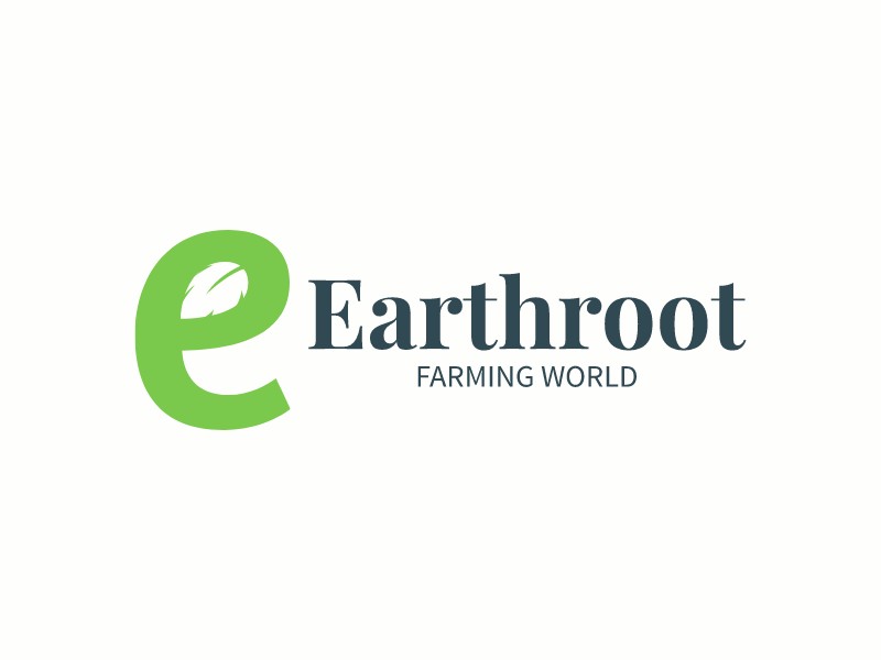Earthroot logo | Design your own logo - LogoAI