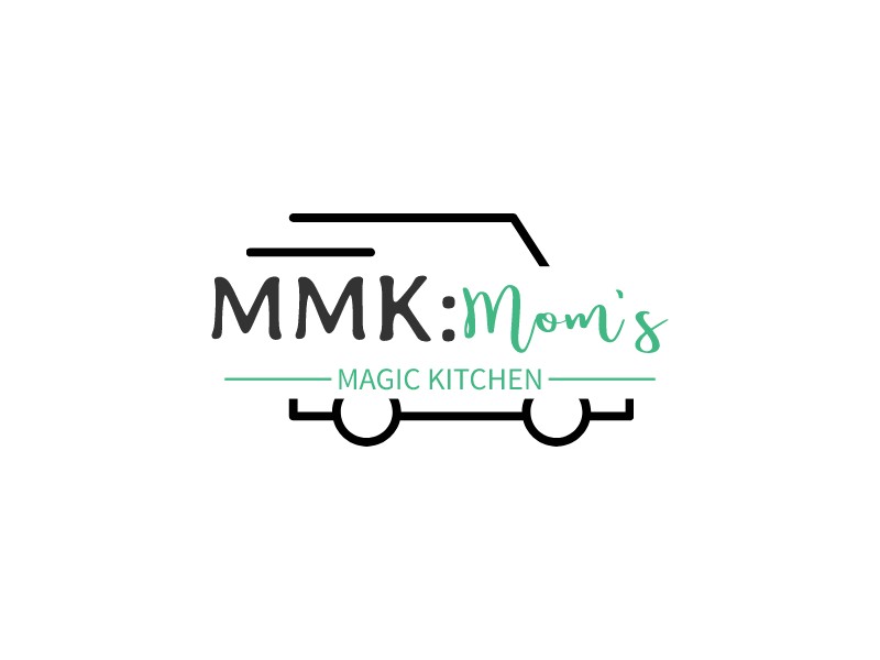 MMK: Mom's logo | Design your own restaurant logo - LogoAI