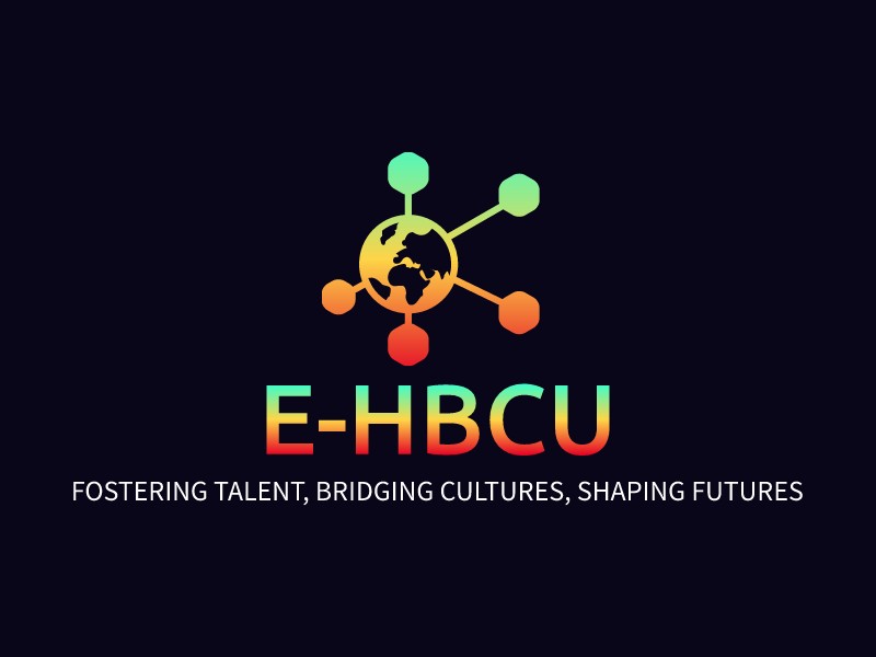 E-HBCU logo | Design your own technology logo - LogoAI