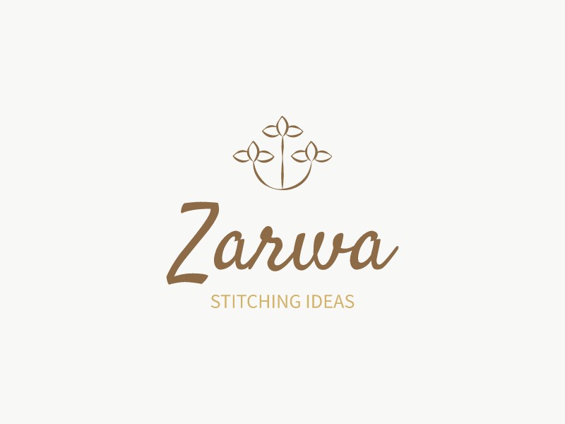 Zarwa logo | Design your own wedding logo - LogoAI