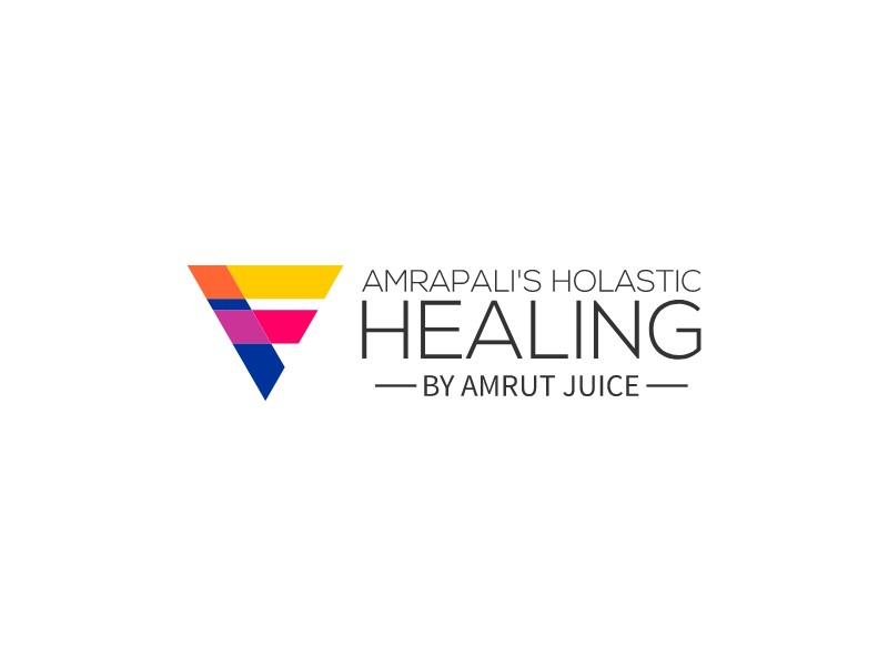 Amrapali's Holastic healing logo | Design your own logo - LogoAI