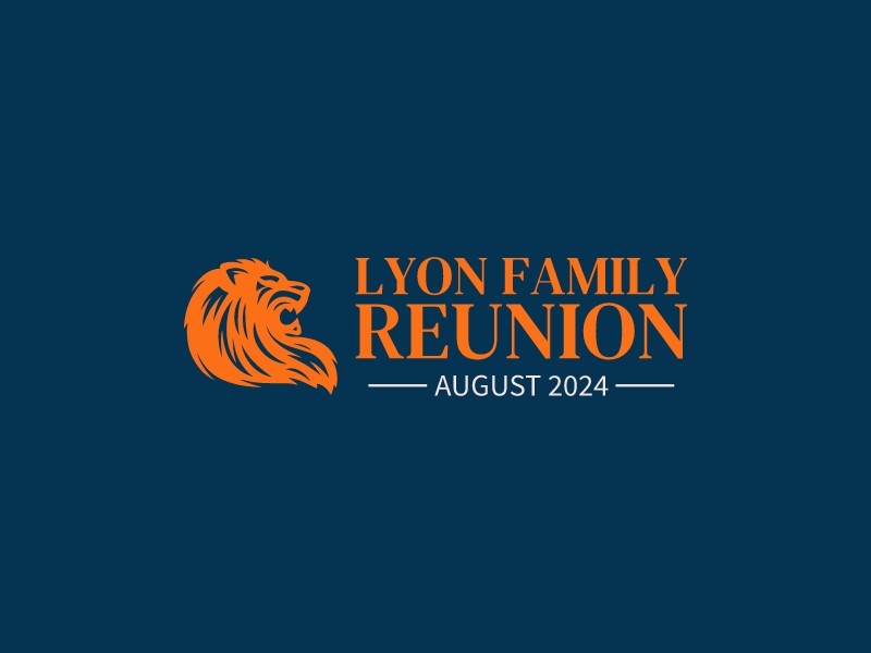 Lyon Family Reunion logo | Design your own events logo - LogoAI