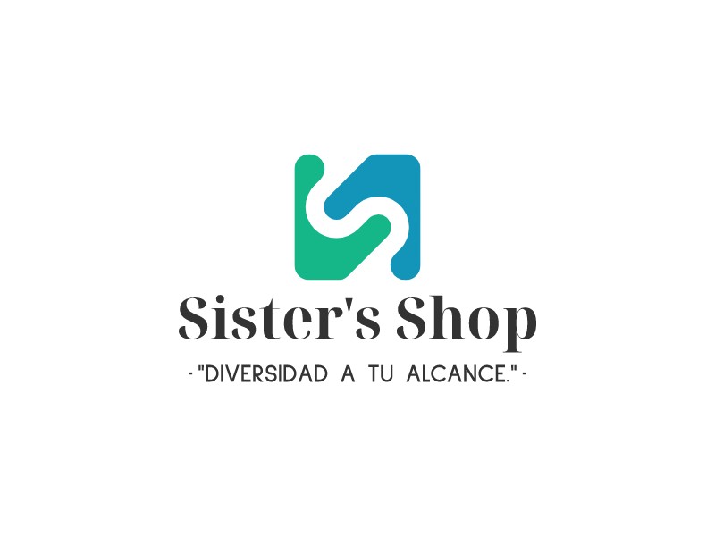 Sister's Shop logo | Design your own logo - LogoAI
