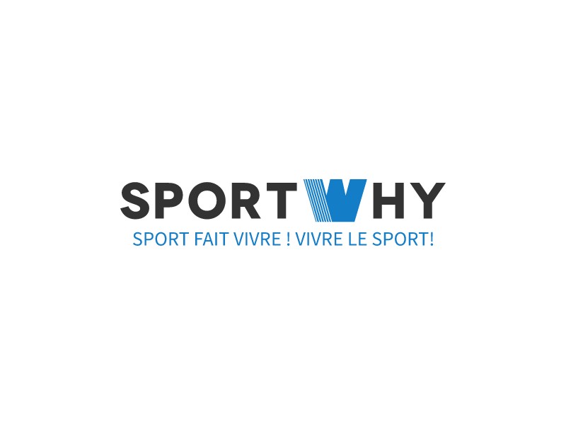 SportWhy logo | Design your own sports fitness logo - LogoAI