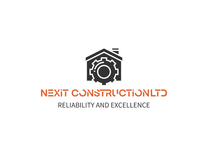 Nexit Construction Ltd logo | Design your own construction logo - LogoAI