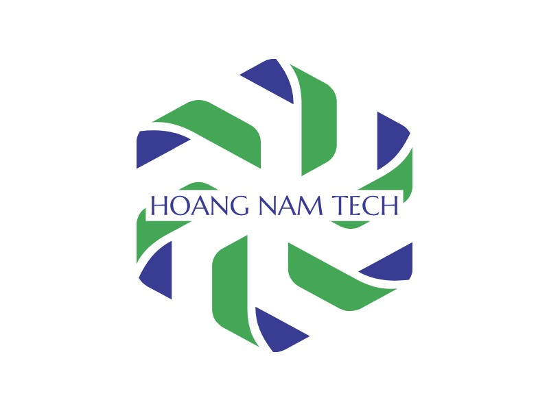 HOANG NAM TECH logo | Design your own technology logo - LogoAI