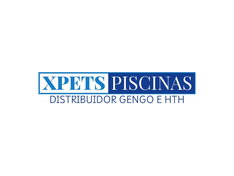 XPETS PISCINAS logo | Design your own construction logo - LogoAI