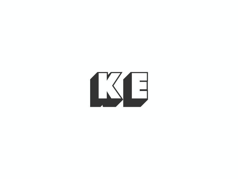 KE logo | Design your own logo - LogoAI