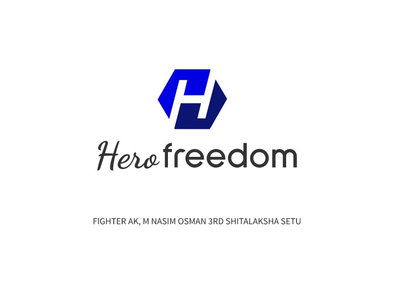 Hero freedom logo | Design your own automotive logo - LogoAI