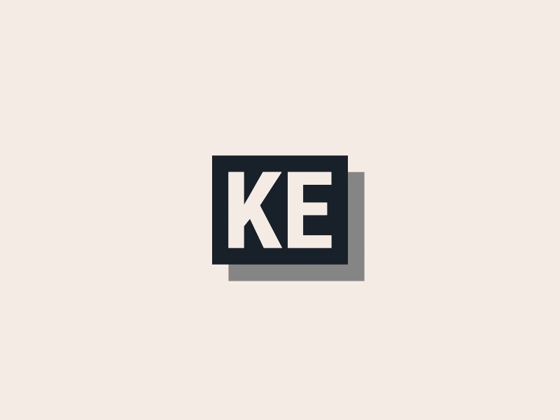 KE logo | Design your own logo - LogoAI