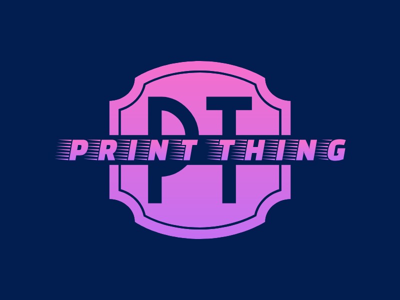 Print thing logo | Design your own logo - LogoAI
