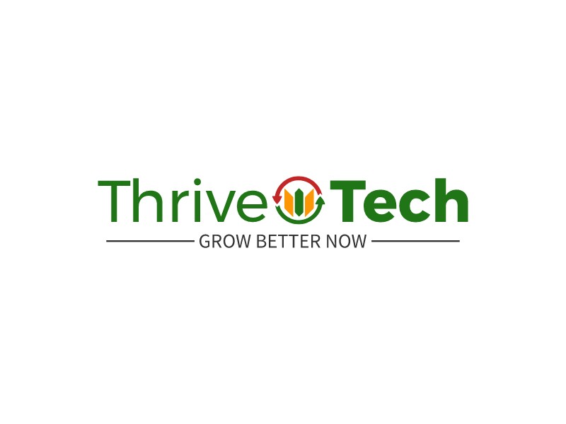 Thrive Tech logo | Design your own logo - LogoAI