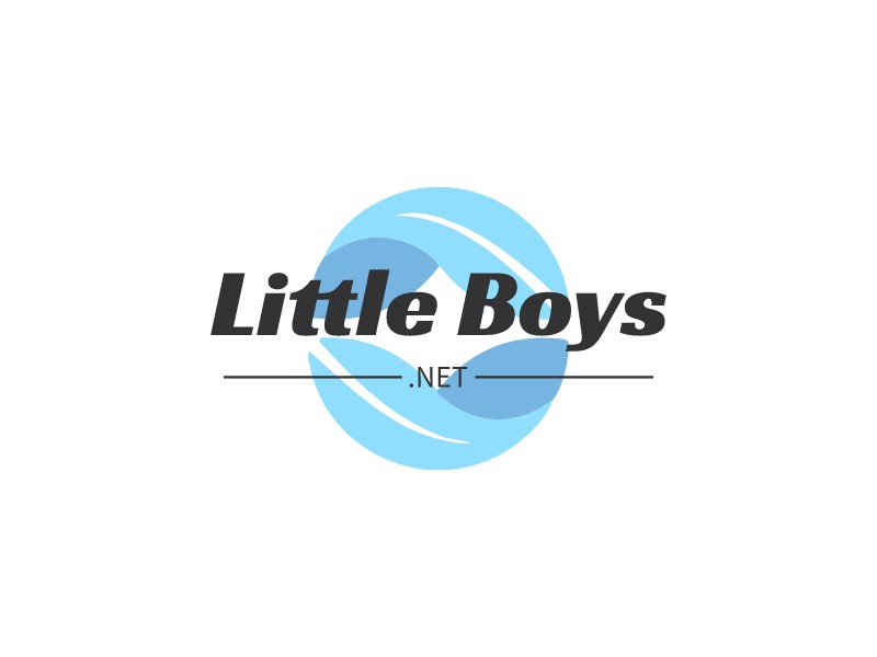 Little Boys logo design - LogoAI.com