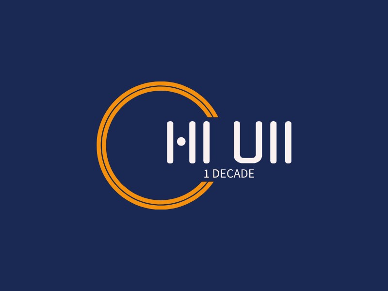 HI UII logo | Design your own education logo - LogoAI