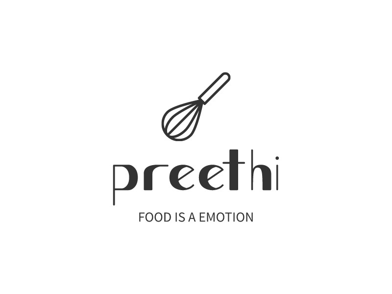 Preethi logo | Design your own restaurant logo - LogoAI
