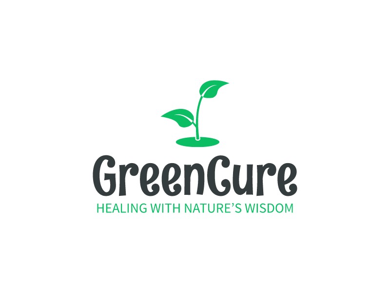 GreenCure logo | Design your own logo - LogoAI